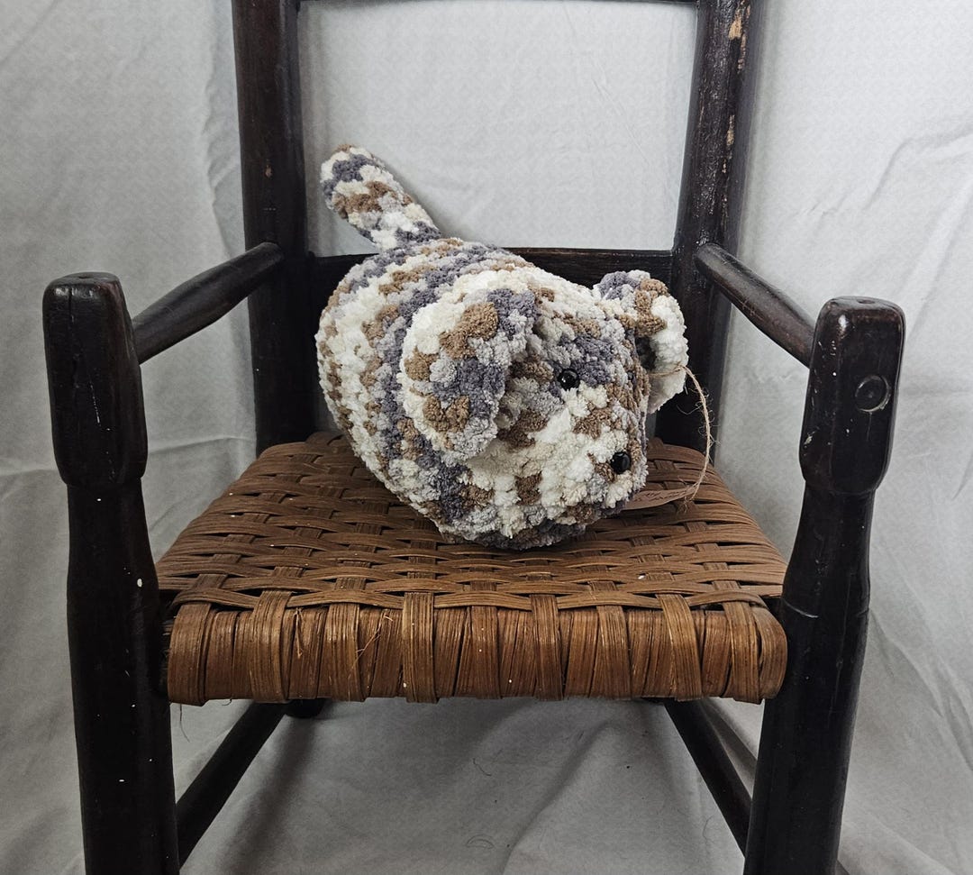 Long Eared Loaf Dog - Crochet Plushie / Crochet Stuffie - Stuffed ...