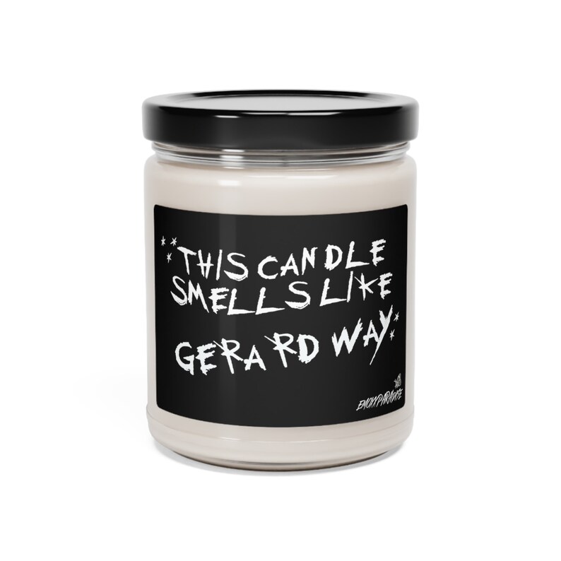 Embrace the Emo Essence: Gerard Way Scented Candle for Your Soulful ...