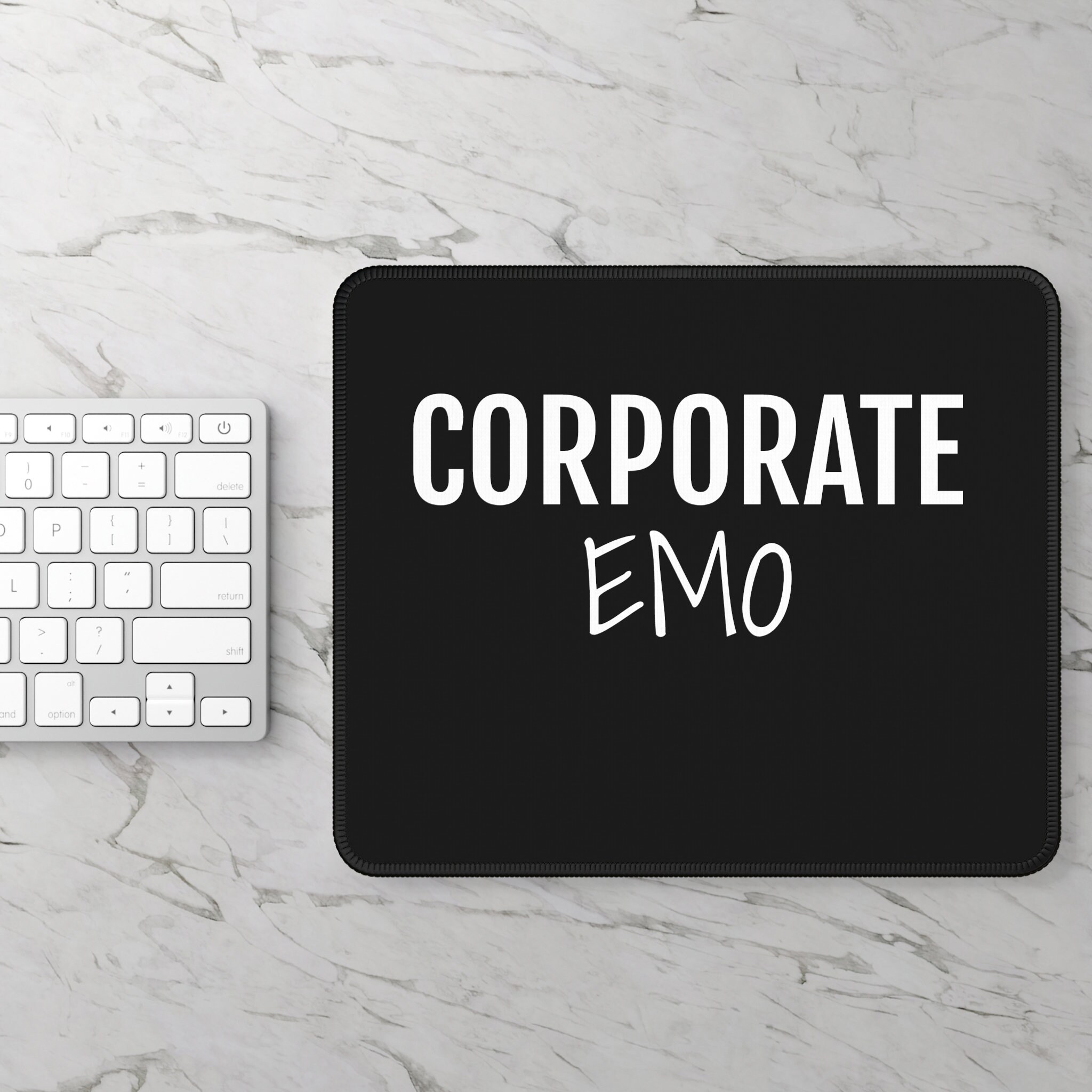 CORPORATE EMO Computer/ Gaming Mouse Pad - Etsy