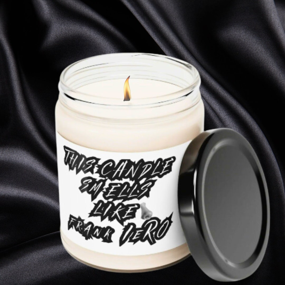 Embrace the Emo Essence: Frank Iero Scented Candle for Your Soulful ...