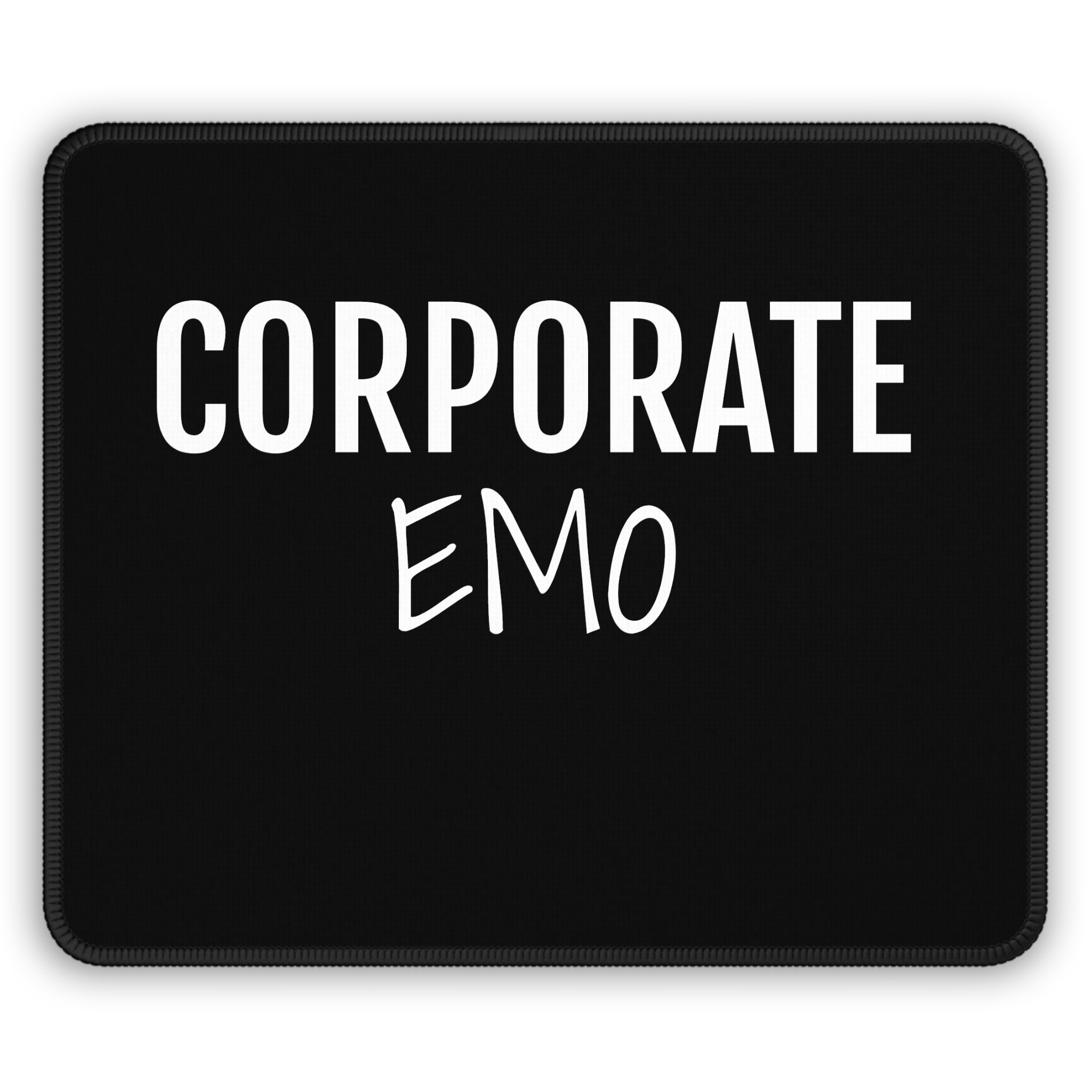 CORPORATE EMO Computer/ Gaming Mouse Pad - Etsy