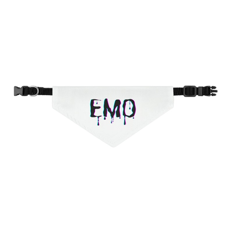 EMO PET Pet Bandana Collar - Etsy