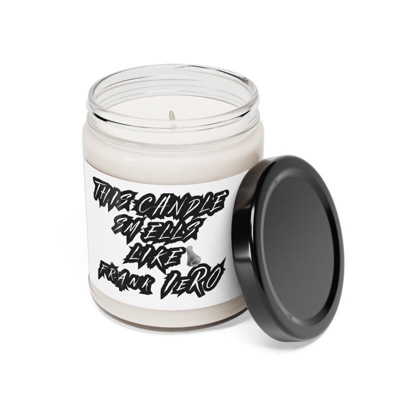 Embrace the Emo Essence: Frank Iero Scented Candle for Your Soulful ...