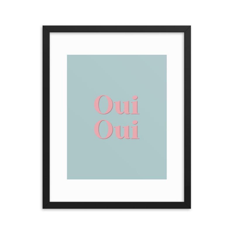 French Typography - Etsy