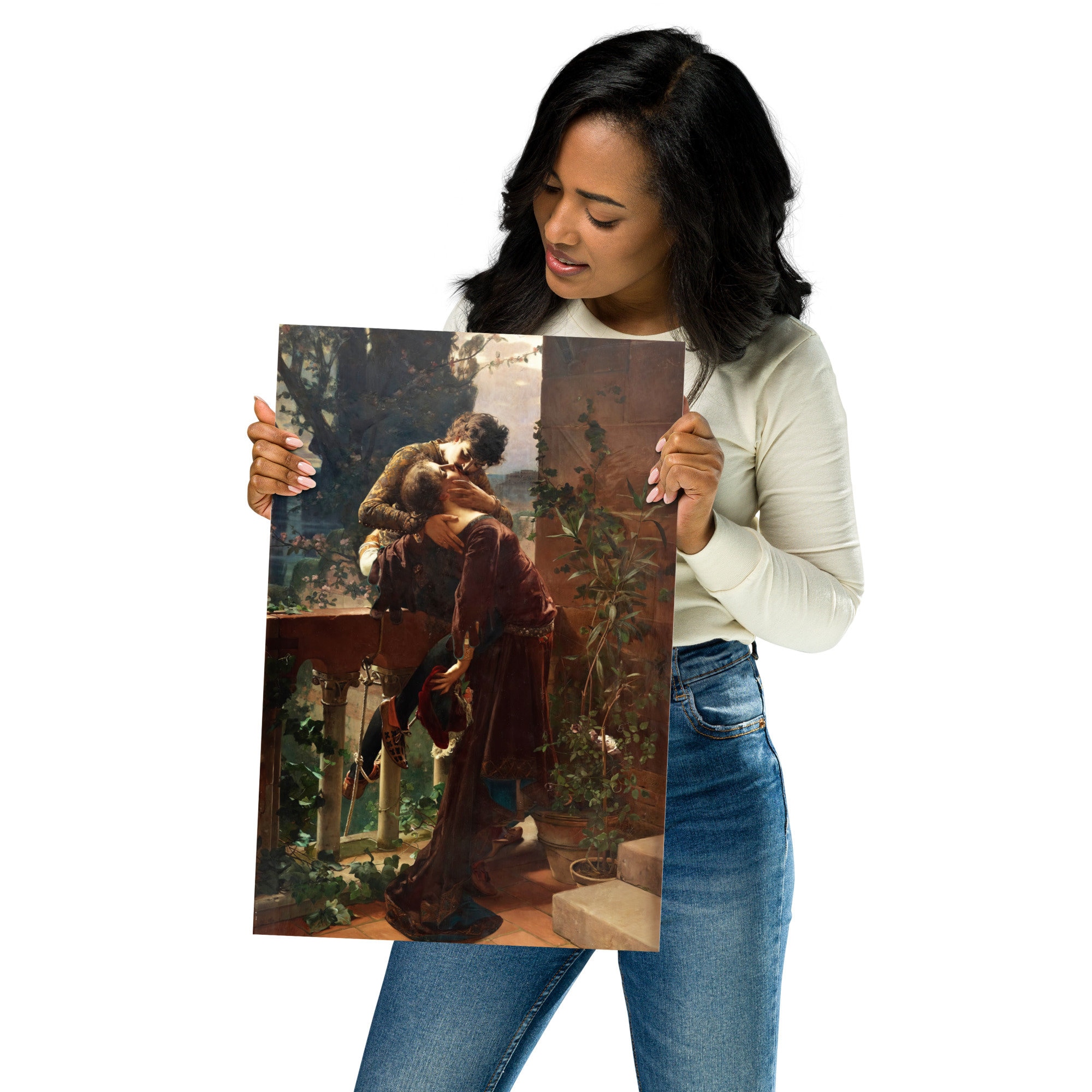 Romeo and Juliet on the Balcony by Julius Kronberg Poster - Etsy