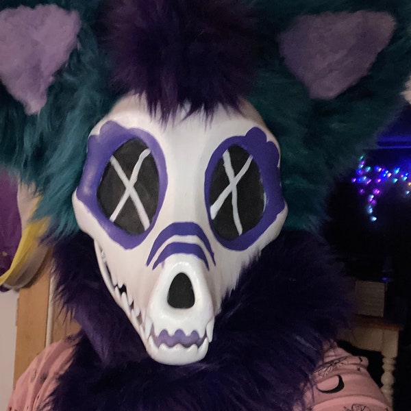 Skulldog Fursuit - Etsy