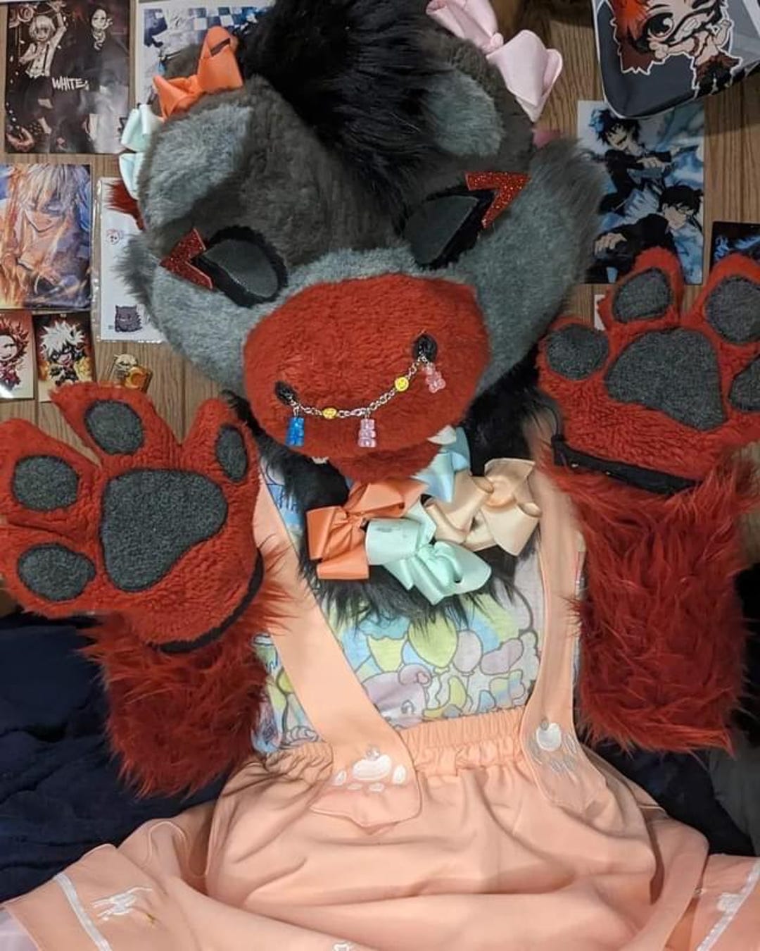 Manokit Fursuit - Etsy
