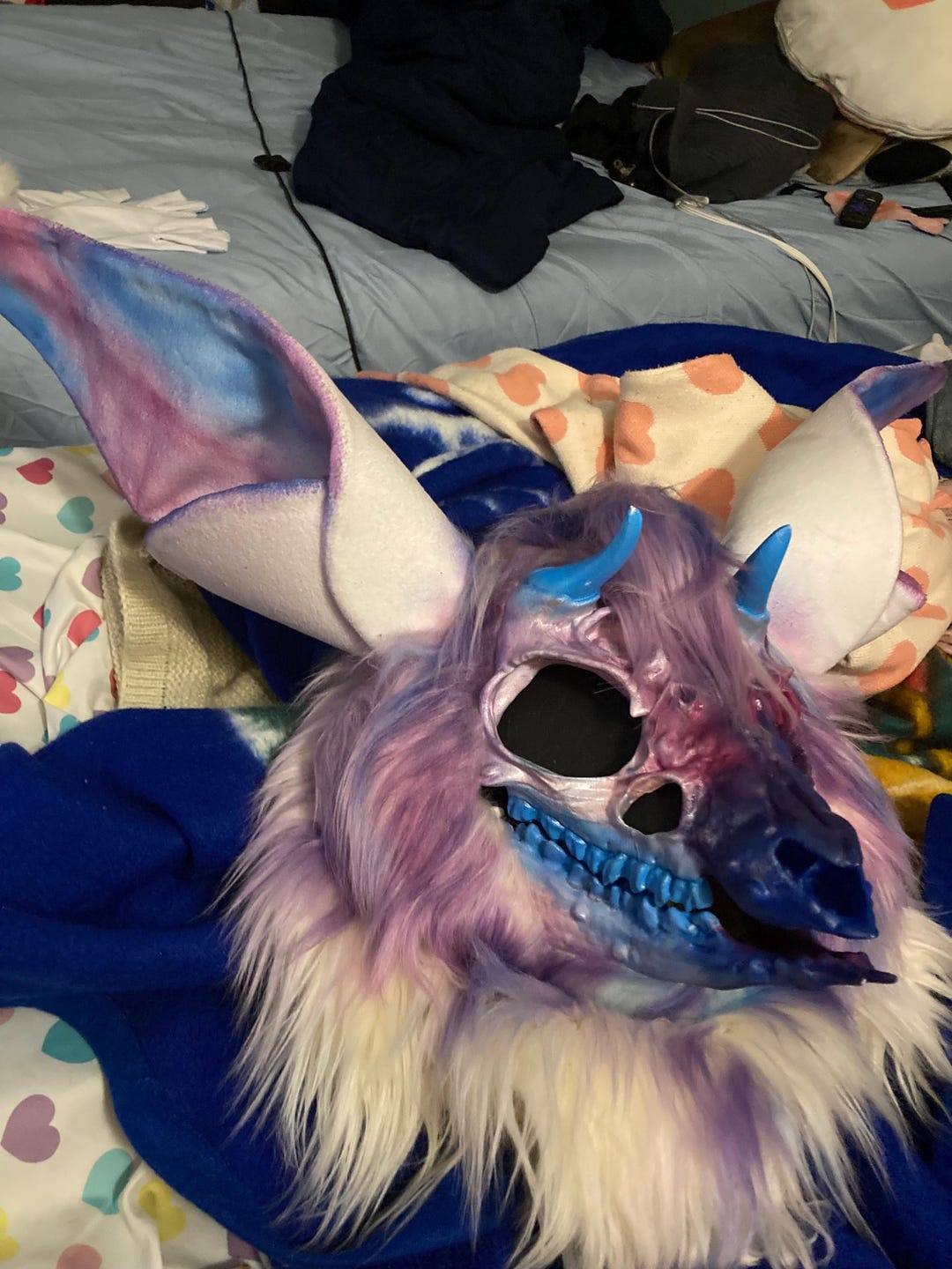 Skull Fursuit - Etsy