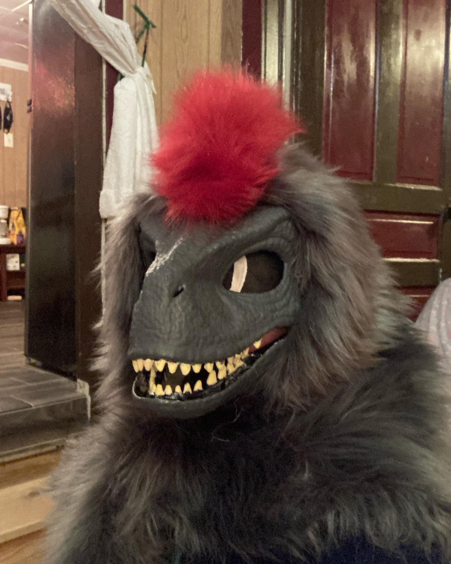 Dino Fursuit Head Read Description - Etsy