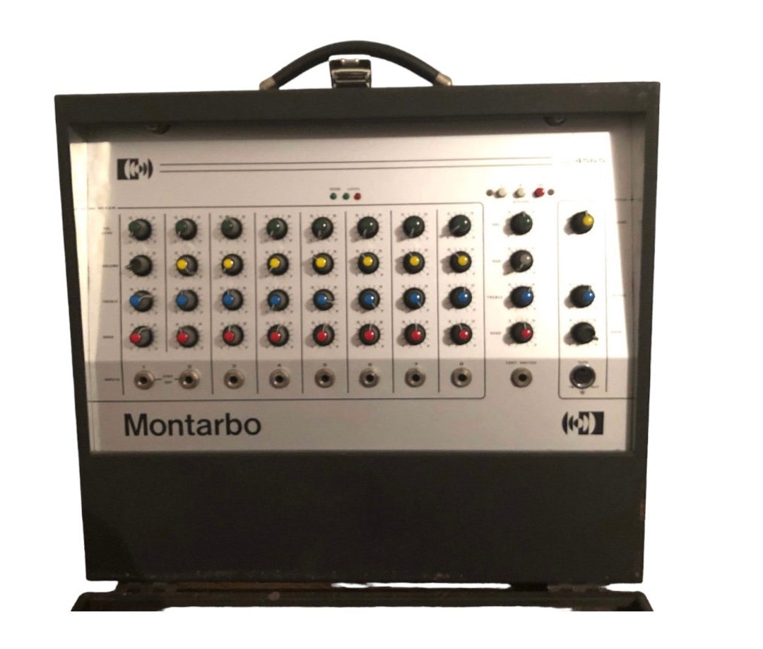 Montarbo 456S Vintage Mixer - Etsy