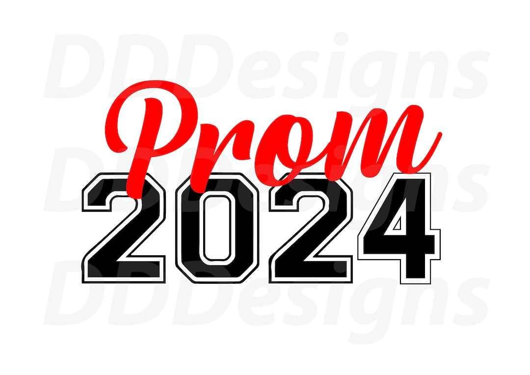 Prom 2024 T-shirt Design - Etsy