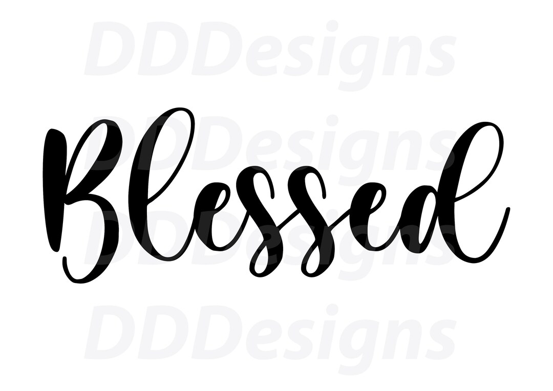 Blessed T-shirt Design - Etsy