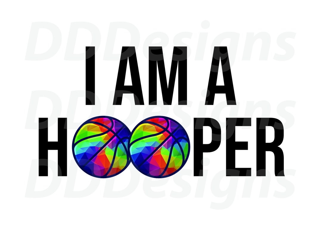 I Am A Hooper T-shirt Design - Etsy