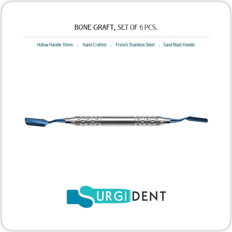 Bone Graft Dental Implant Instruments *6 Pcs* - Etsy
