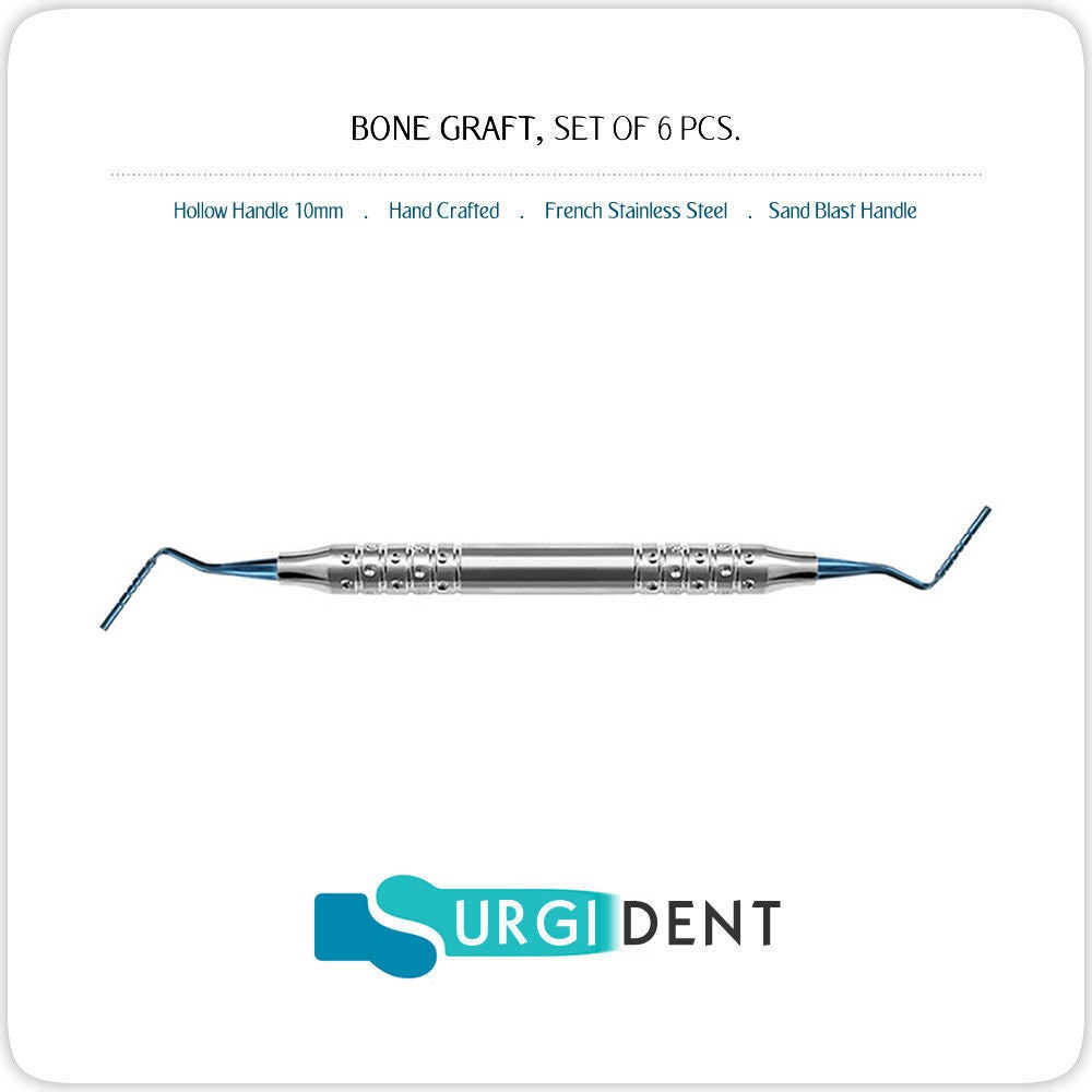 Bone Graft Dental Implant Instruments *6 Pcs* - Etsy