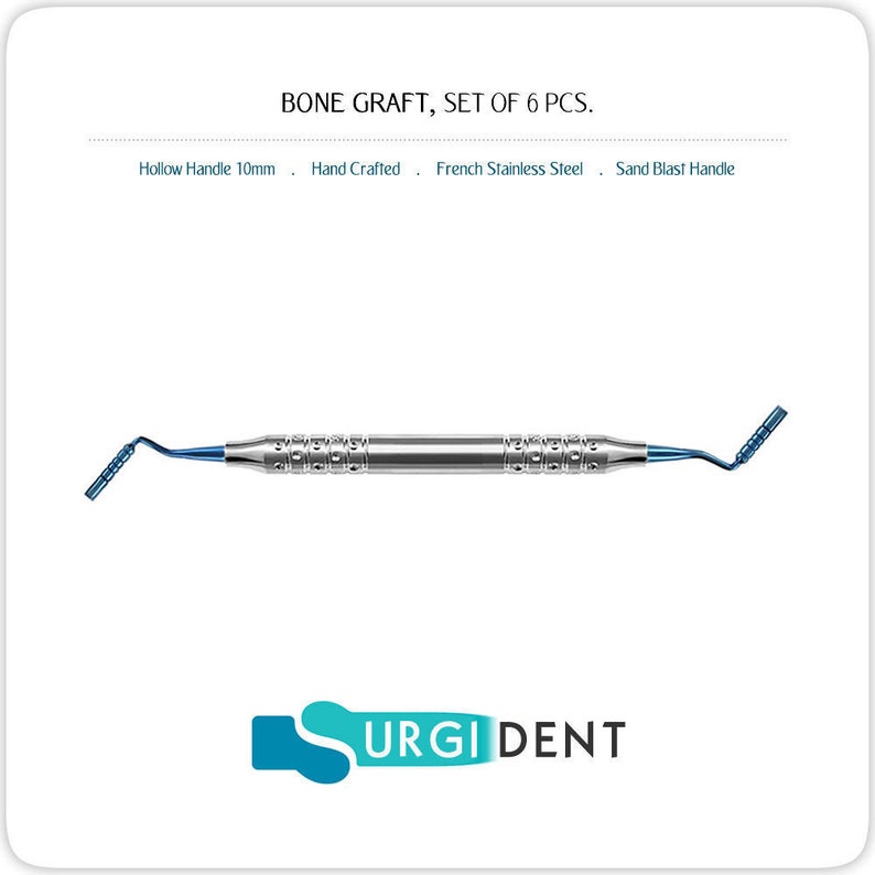 Bone Graft Dental Implant Instruments *6 Pcs* - Etsy