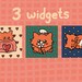 Hand Drawn Cat App Icons, Cute Digital App Download, App Icons, Widgets ...