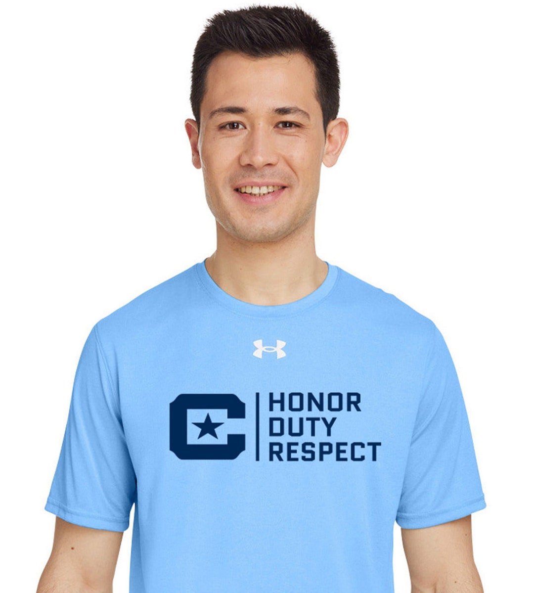 The Citadel, Honor Duty Respect, Under Armour Men's Team Tech T-shirt ...