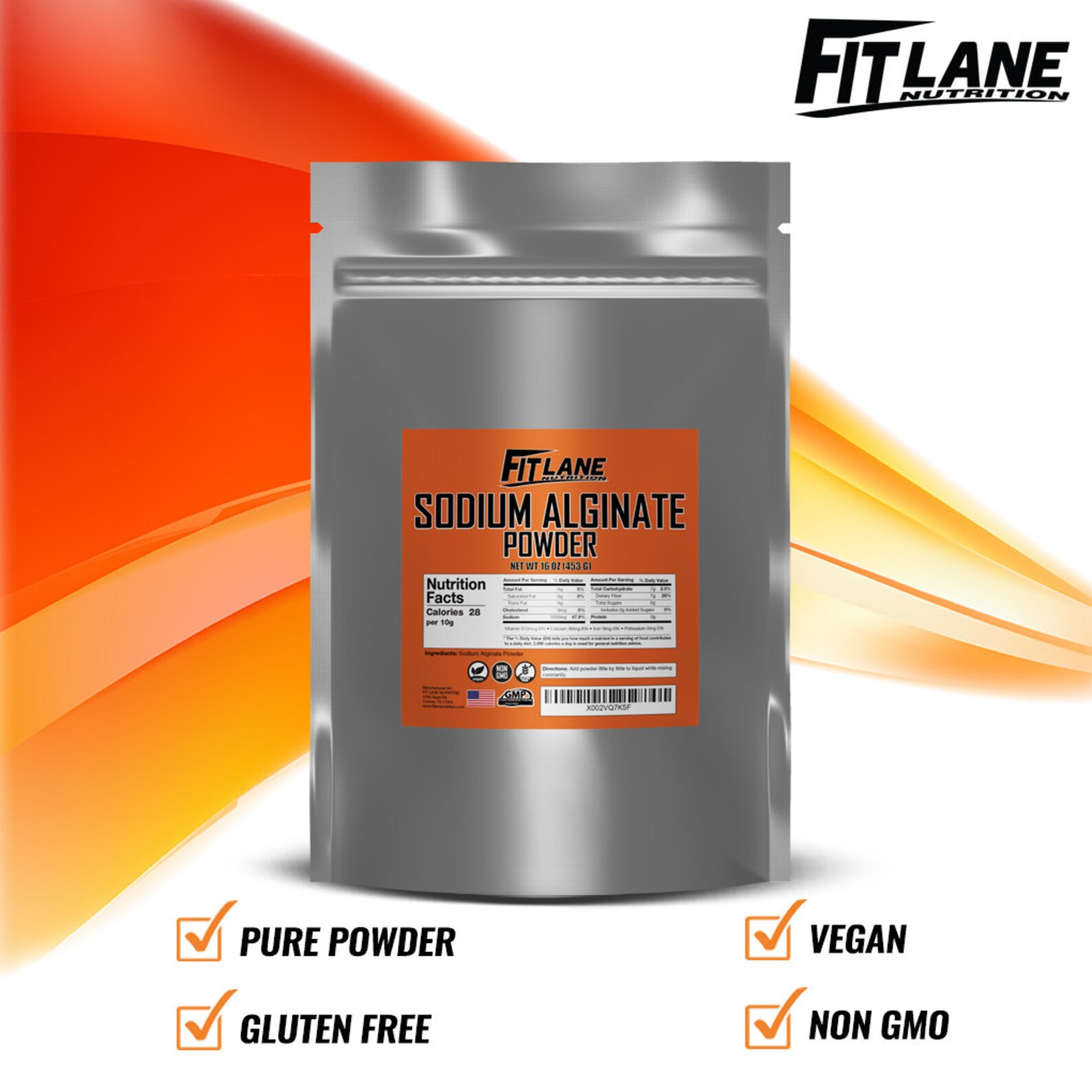 Sodium Alginate Powder Food Grade Bulk Powder for Thickening - Etsy