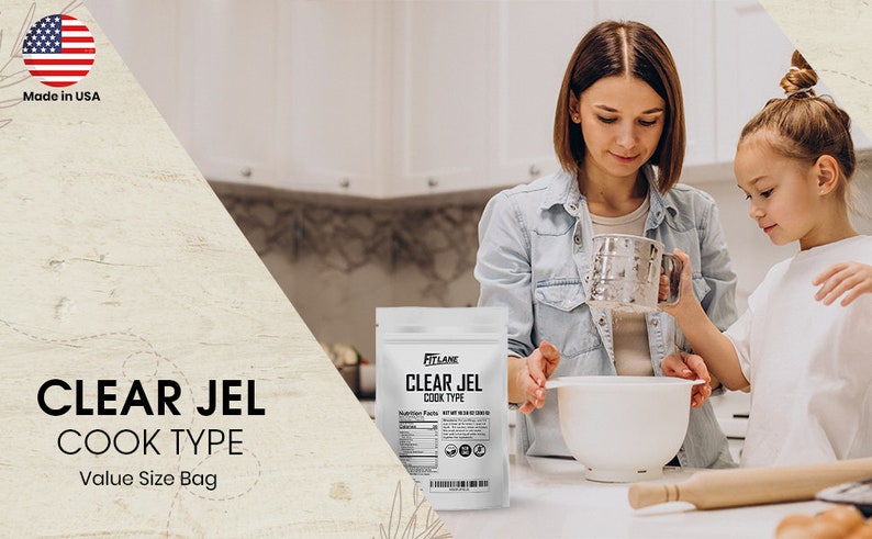 Clear Jel Cook Type Powder for Canning Cooking and Pie - Etsy