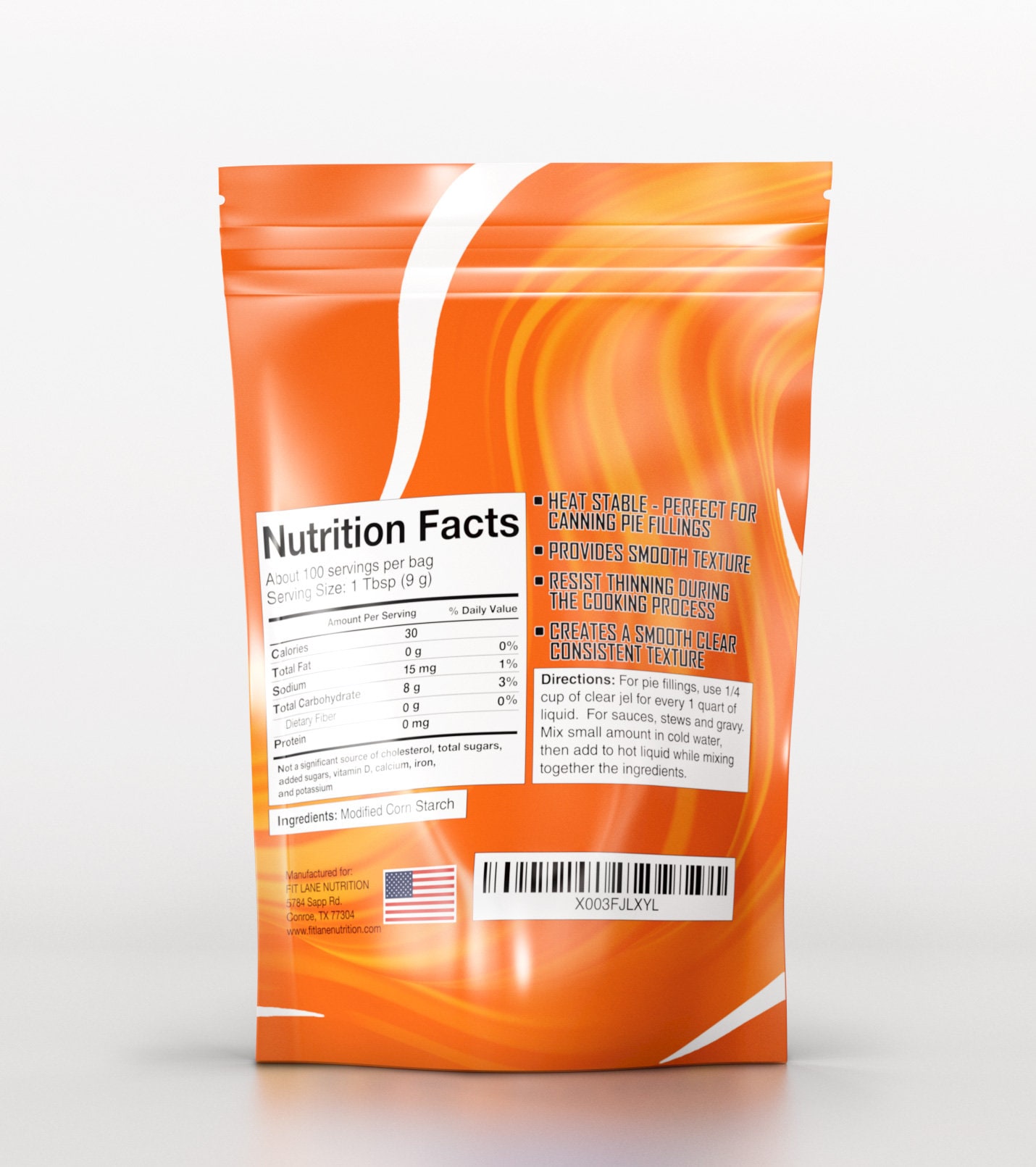 Clear Jel Cook Type Powder for Canning, Cooking and Pie Filling. 2 LB ...