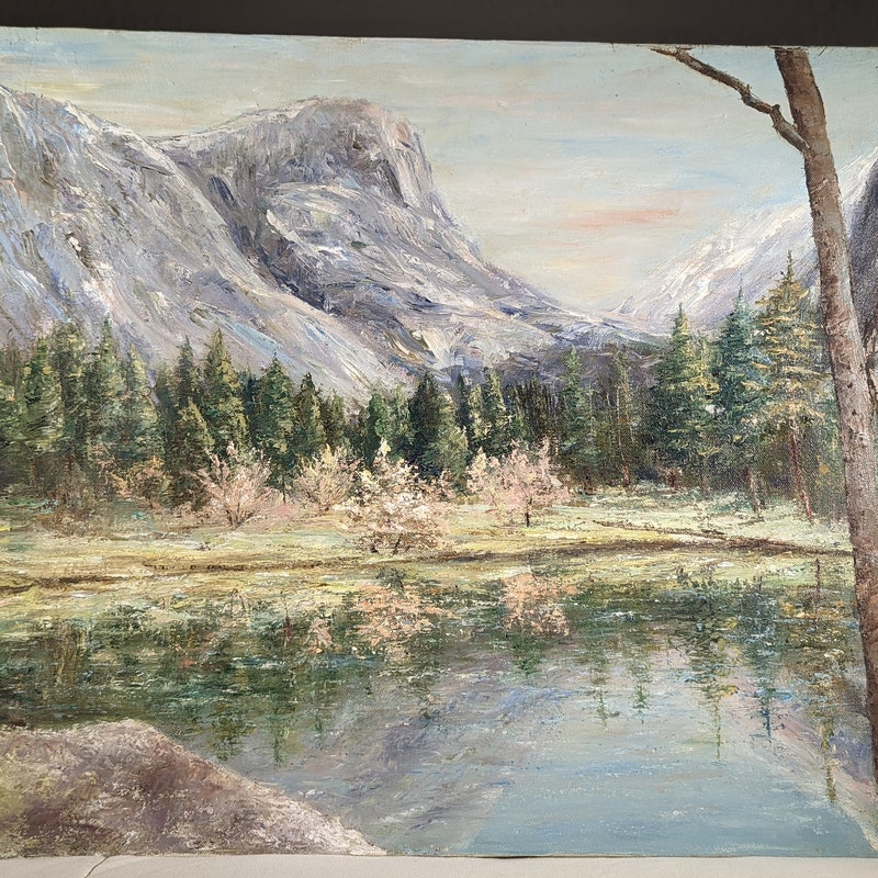Large Oil Painting - Etsy