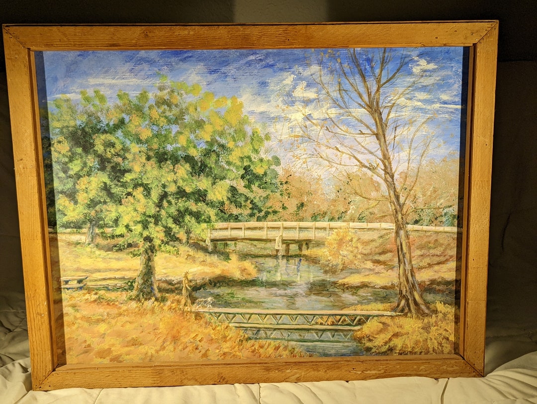 Scenic Landscape ~ Fine Art by Texas Artist Mary Reid. Large ...