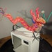 Chinese Dragon Wireframe Sculpture. Posable Multicolored Asian Dragon ...