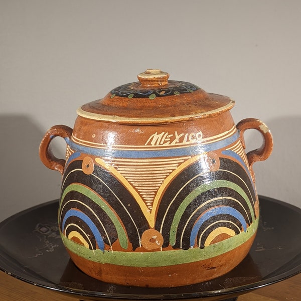 1950s Bean Pot - Etsy
