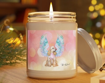 Cocker Spaniel Candle - Etsy