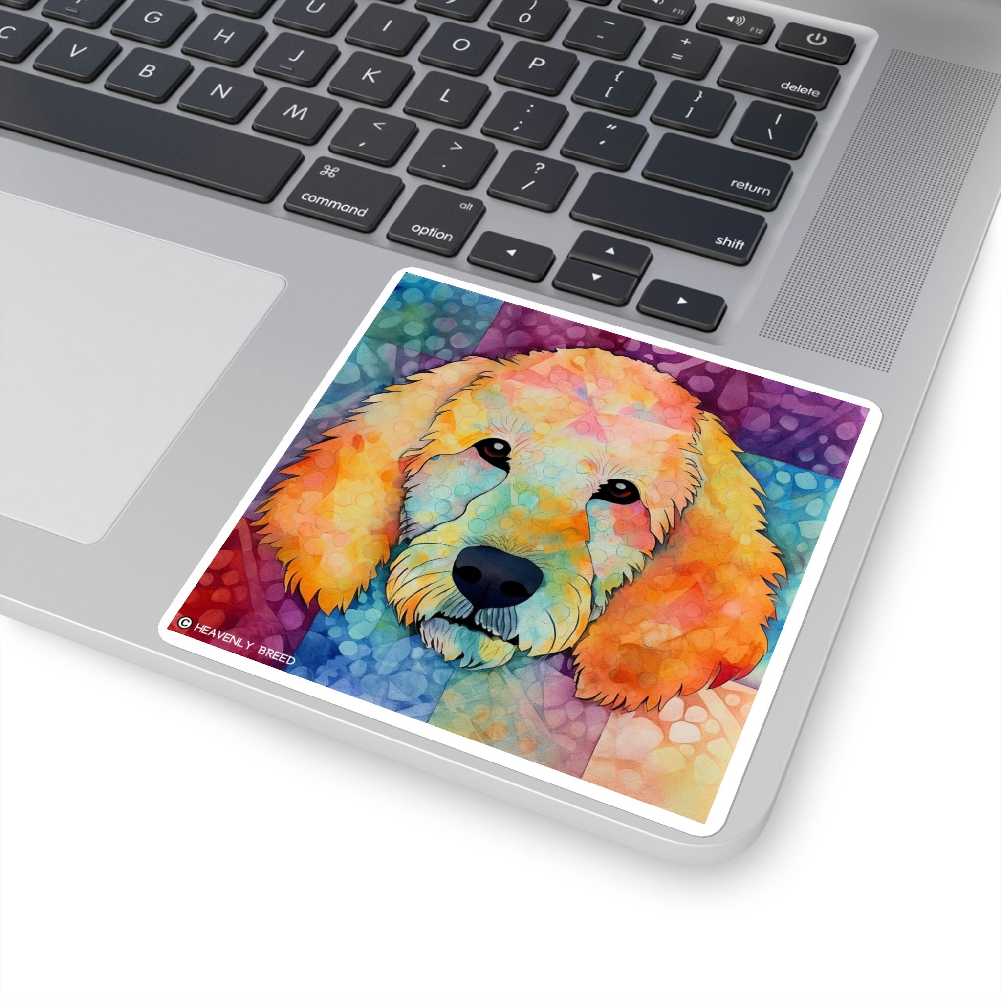 Goldendoodle Sticker, Golden Doodle, Sticker Gift, Journal Sticker ...
