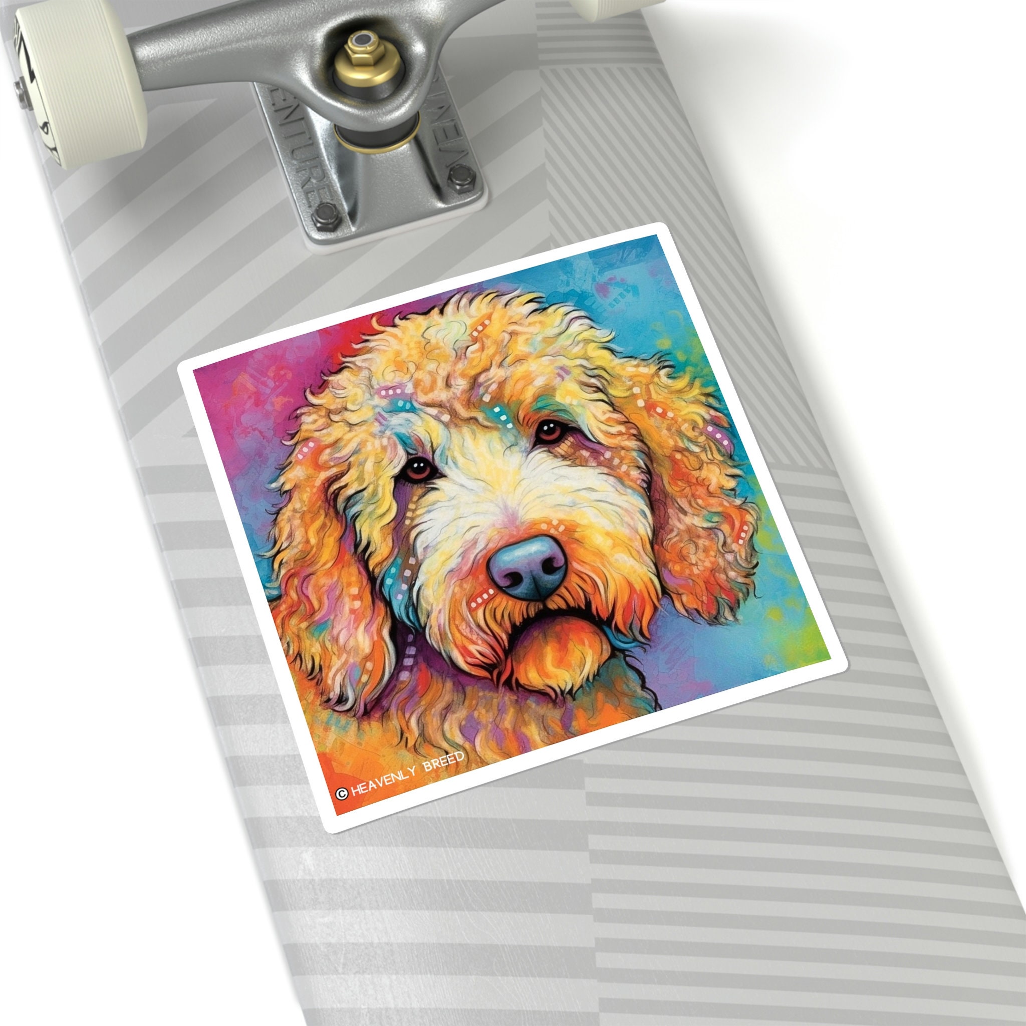 Goldendoodle Sticker Golden Doodle Sticker Gift Animal - Etsy
