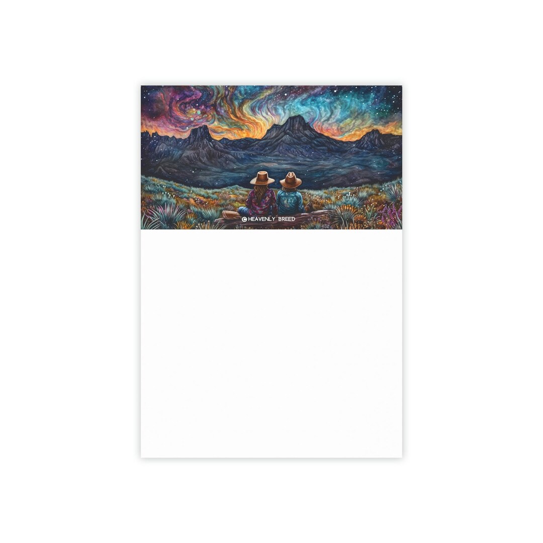 Little Cowgirl Friends Post-it®, 4x6 Note Pad, Farmer Gift, Rancher ...