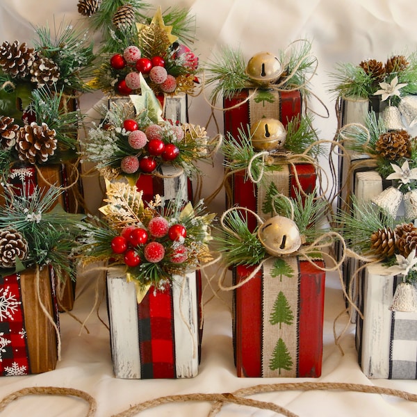 Wood Christmas Decor - Etsy