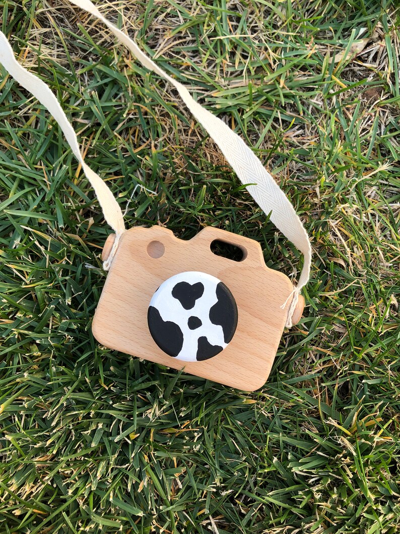 Wooden Toy Camera, Toddler Toy, Toy Camera, Montessori Toy, Wooden ...