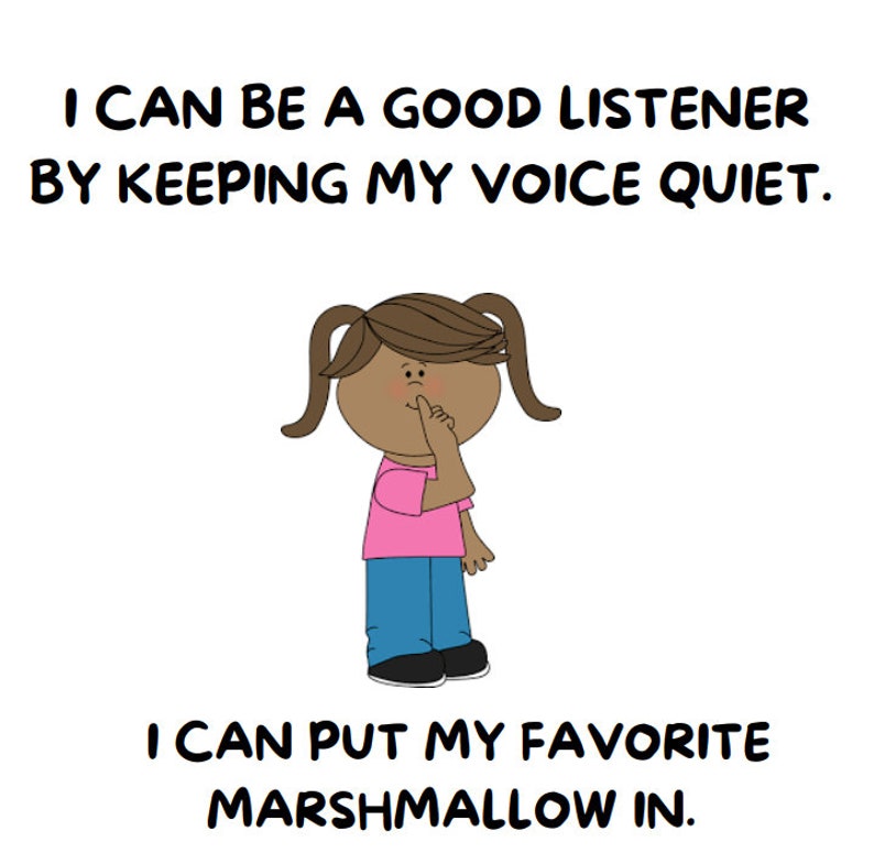 Whole Body Listening - Social Story - Etsy