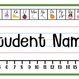 Disney-inspired Desk Tags - Etsy