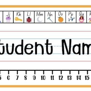 Disney-inspired Desk Tags - Etsy