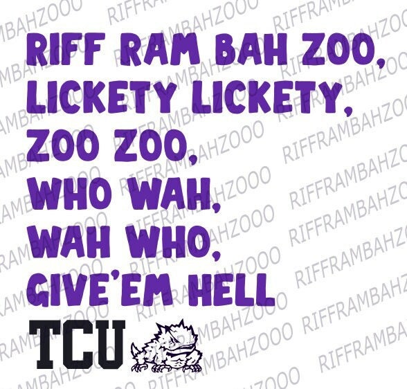 Riff Ram Bah Zoo Sign Digital Download - Etsy