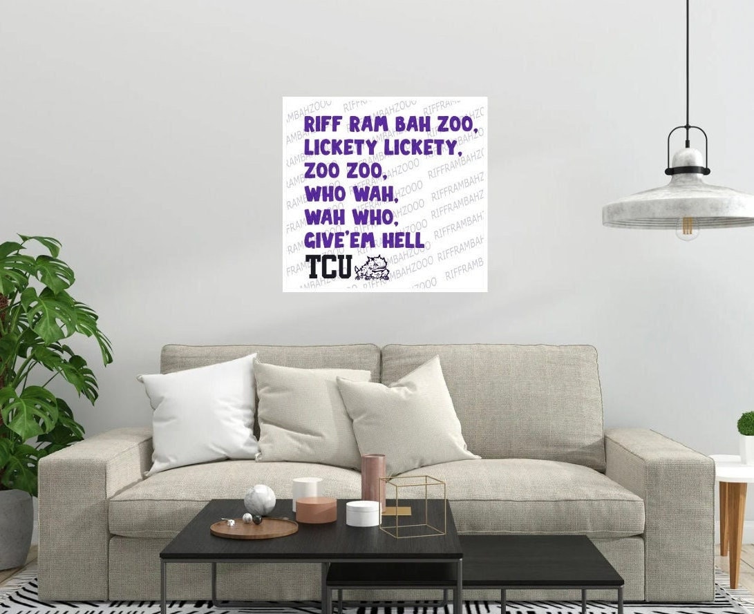 Riff Ram Bah Zoo Sign Digital Download - Etsy