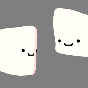 Marshmallow Vtuber - Premade Avatar 3d Model VRM - Etsy