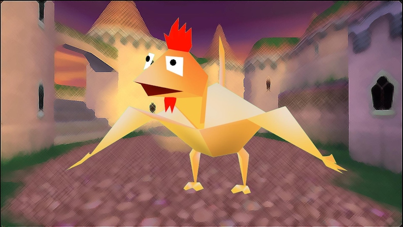 3d Vtuber Chicken - Very Nostalgic Very Jank - Inspired by the Spyro ...