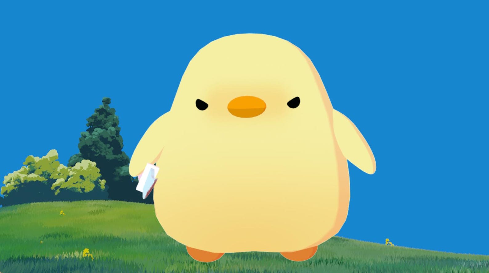 Bird Vtuber - Ready to Use 3d Model - VRM File That Works With Vseeface ...
