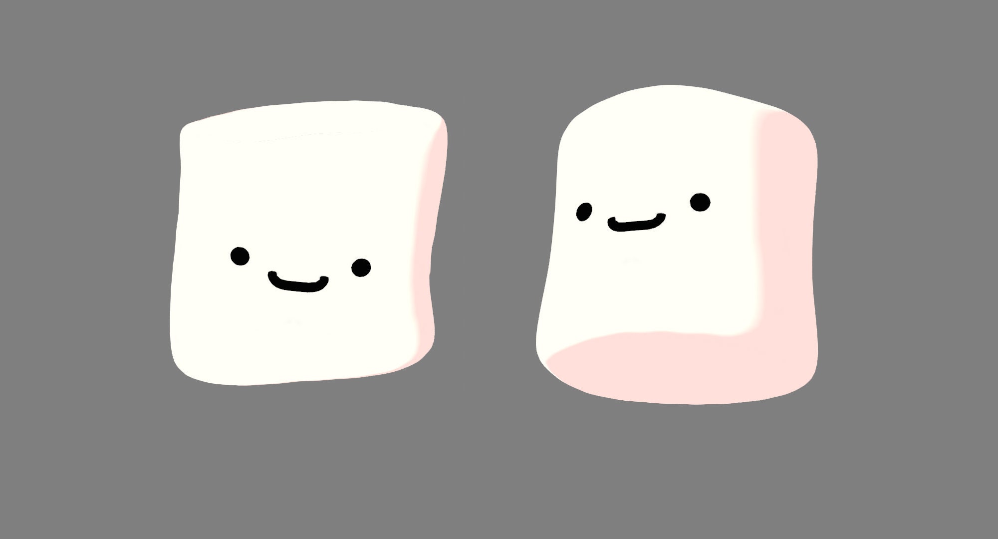 Marshmallow Vtuber - Premade Avatar 3d Model VRM - Etsy