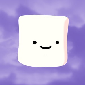 Marshmallow Vtuber - Premade Avatar 3d Model VRM - Etsy
