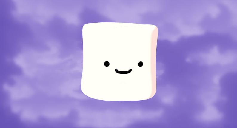 Marshmallow Vtuber - Premade Avatar 3d Model VRM - Etsy