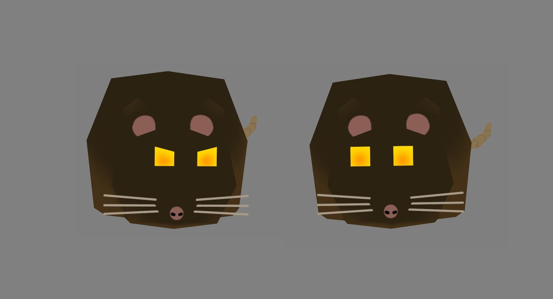 Janky Rat Vtuber - Premade Virtual 3D Avatar - Etsy