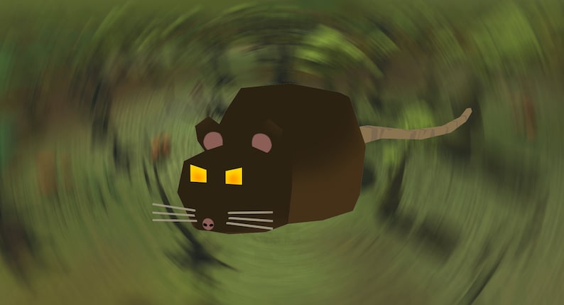 Janky Rat Vtuber - Premade Virtual 3D Avatar - Etsy