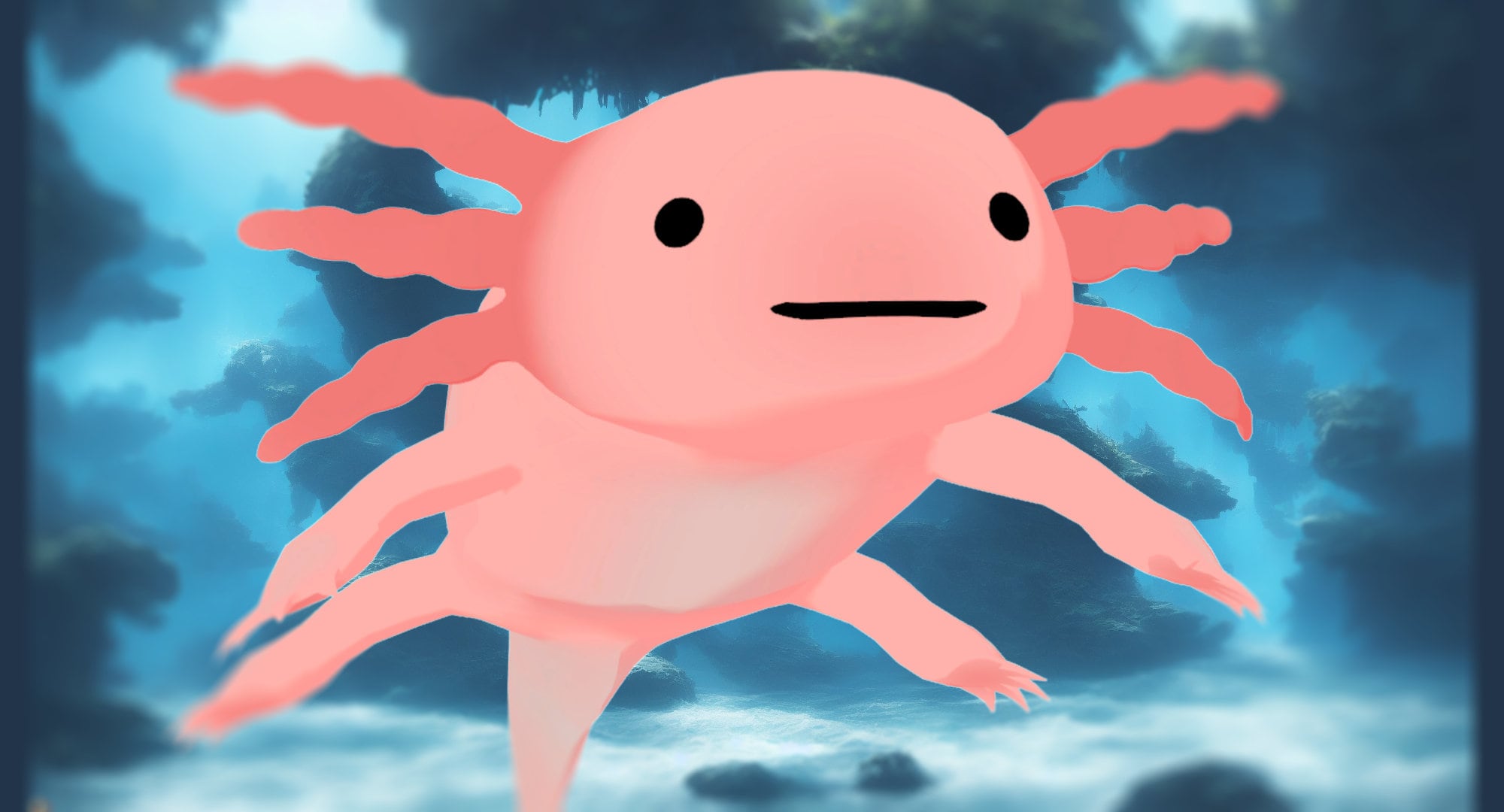 Axolotl Vtuber Avatar Premade 3D Model VRM - Etsy Canada