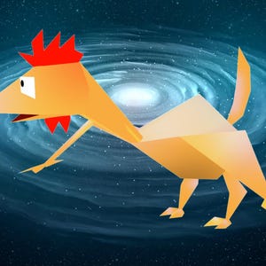 3d Vtuber Chicken - Nostalgic Retro Style - Inspired by the Spyro Games ...